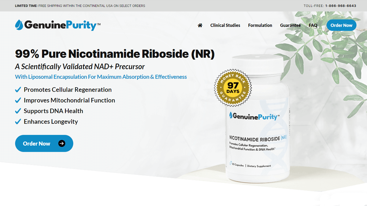 Nicotinamide Riboside - A Scientifically Validated NAD+ Precursor
